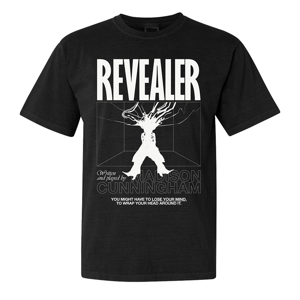 Revealer 2022 USA Tour T-Shirt - Madison Cunningham Official Store
